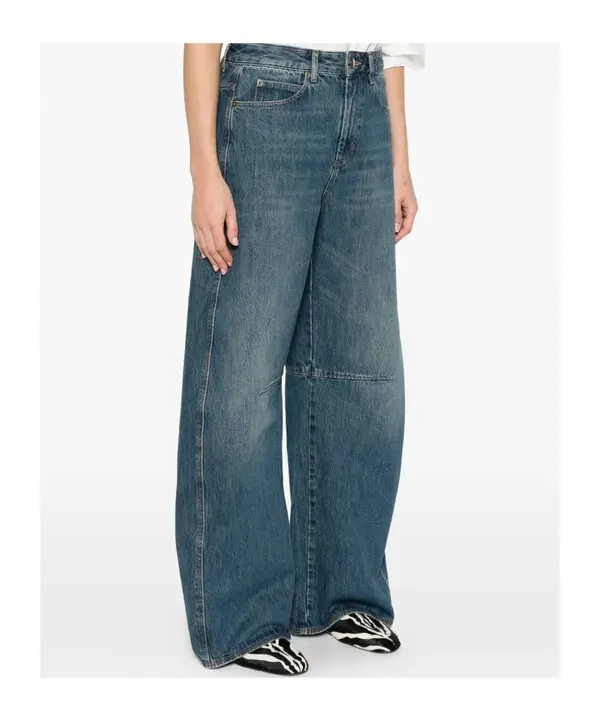Soeur Wide Leg Jeans