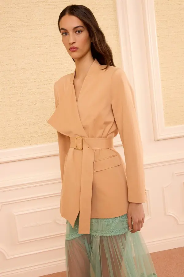 Ulla Johnson Zehra Draped Blazer