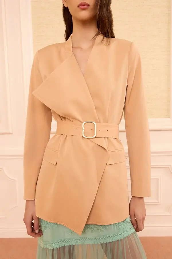 Ulla Johnson Zehra Draped Blazer