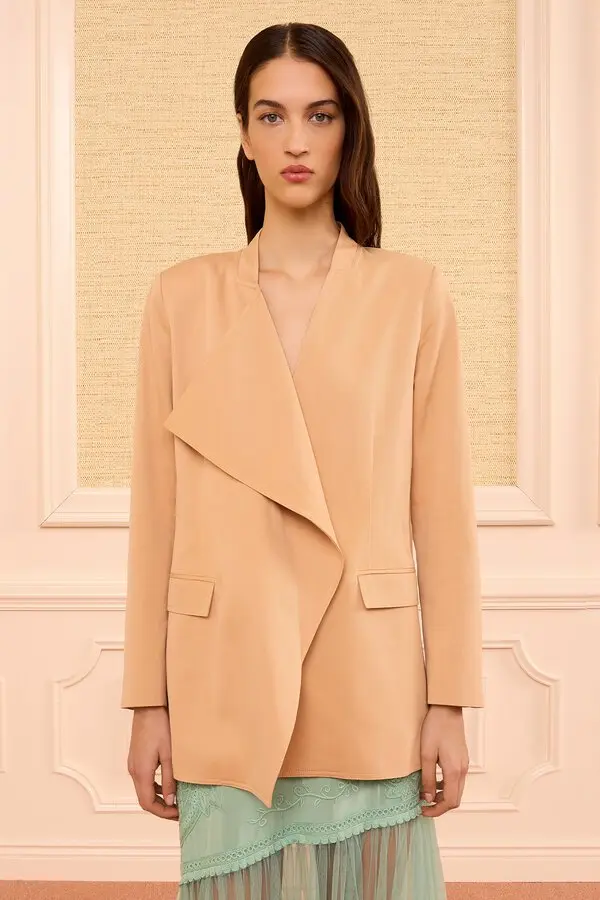 Ulla Johnson Zehra Draped Blazer