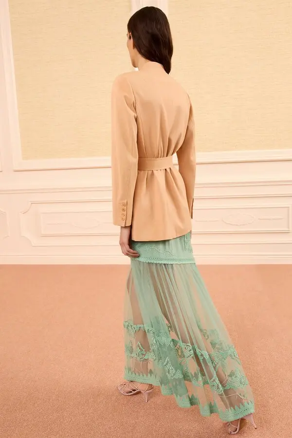 Ulla Johnson Zehra Draped Blazer