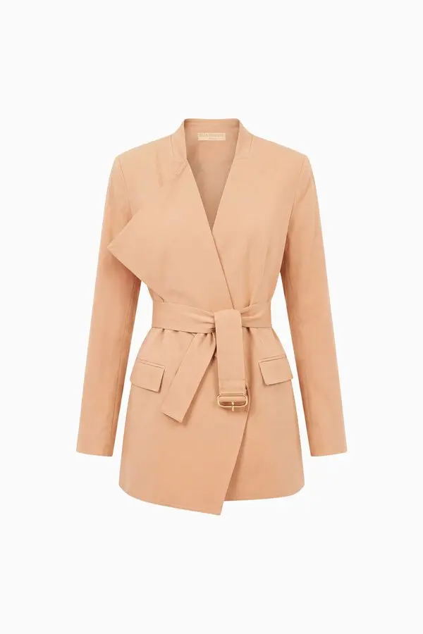 Ulla Johnson Zehra Draped Blazer