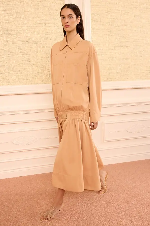 Ulla Johnson Aubrey Cotton Twill Coat