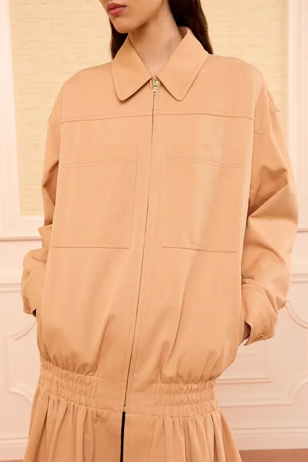 Ulla Johnson Aubrey Cotton Twill Coat