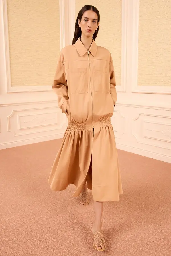 Ulla Johnson Aubrey Cotton Twill Coat