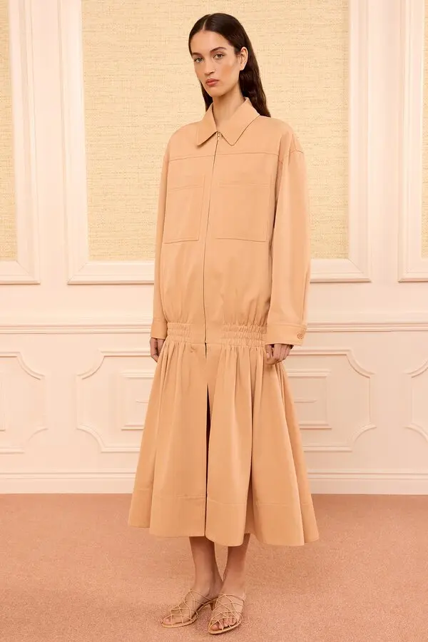 Ulla Johnson Aubrey Cotton Twill Coat
