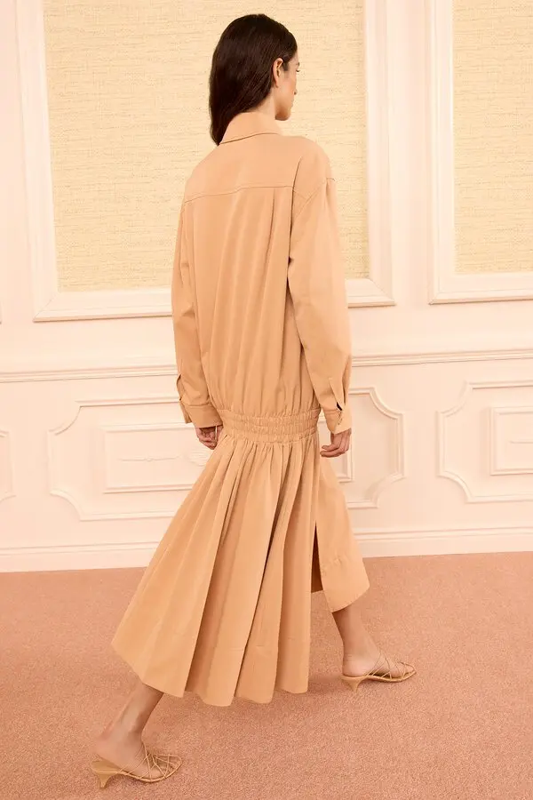 Ulla Johnson Aubrey Cotton Twill Coat