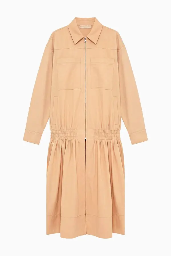 Ulla Johnson Aubrey Cotton Twill Coat