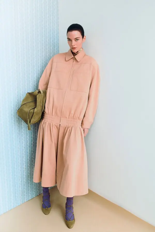 Ulla Johnson Aubrey Cotton Twill Coat