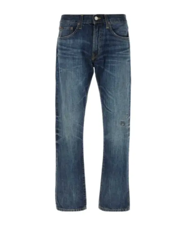 Polo Ralph Lauren Distressed Jeans - Blue