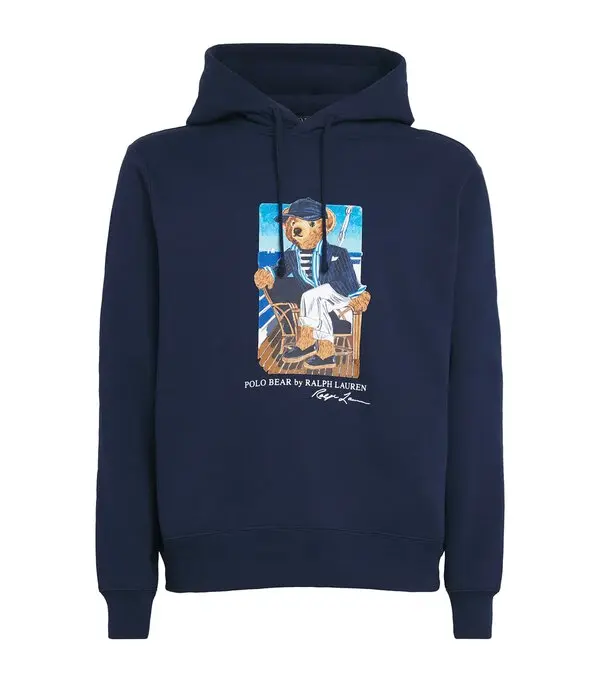 Polo Ralph Lauren Polo Bear Hoodie - Navy