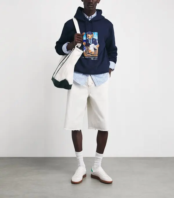 Polo Ralph Lauren Polo Bear Hoodie - Navy