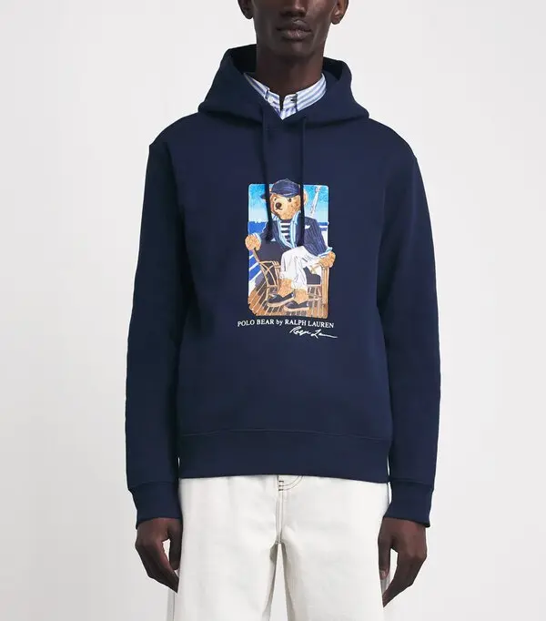 Polo Ralph Lauren Polo Bear Hoodie - Navy
