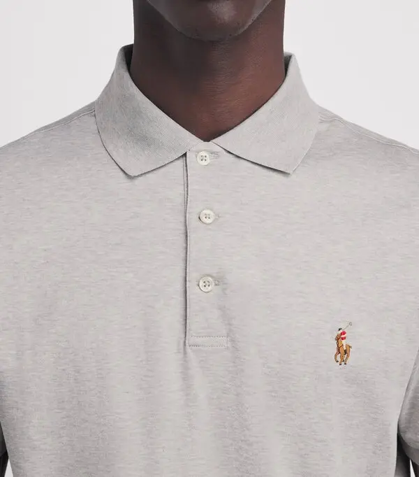 Polo Ralph Lauren Pima Cotton Slim Polo Shirt