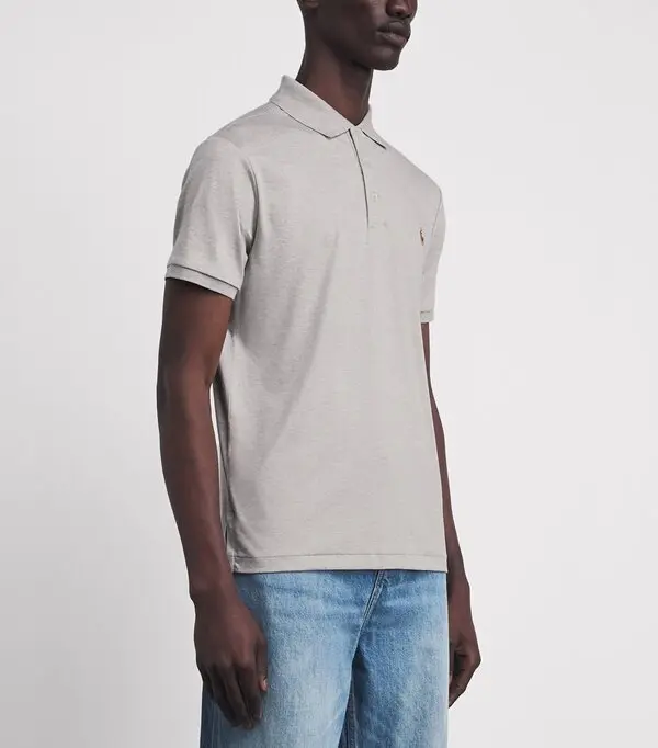 Polo Ralph Lauren Pima Cotton Slim Polo Shirt
