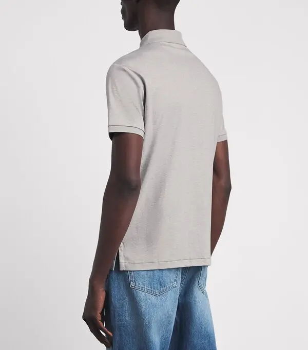 Polo Ralph Lauren Pima Cotton Slim Polo Shirt