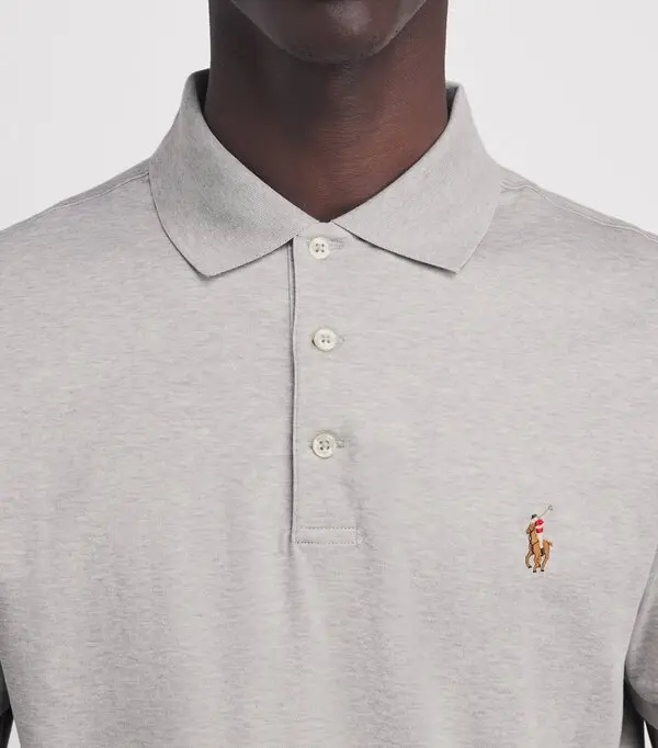 Polo Ralph Lauren Pima Cotton Slim Polo Shirt