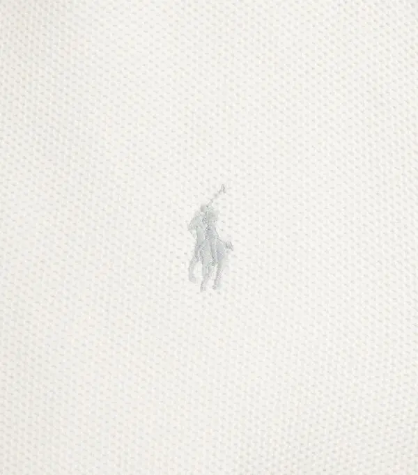 Polo Ralph Lauren Cotton Mesh Quarter-zip Sweatshirt - White