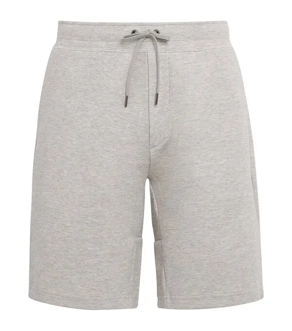 Polo Ralph Lauren Double-knit Terry Cloth Shorts - Grey