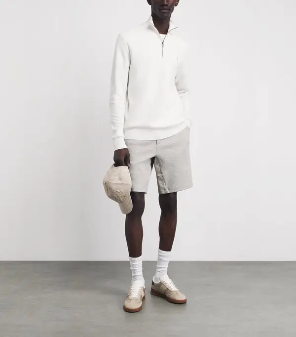 Polo Ralph Lauren Double-knit Terry Cloth Shorts