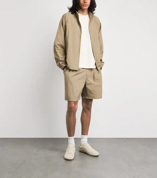 PICANTE Crinkled Zip-up Track Jacket