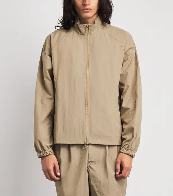 PICANTE Crinkled Zip-up Track Jacket