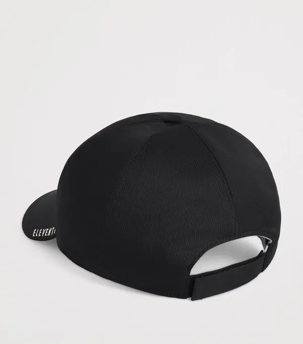 Eleventy Embroidered Logo Baseball Cap