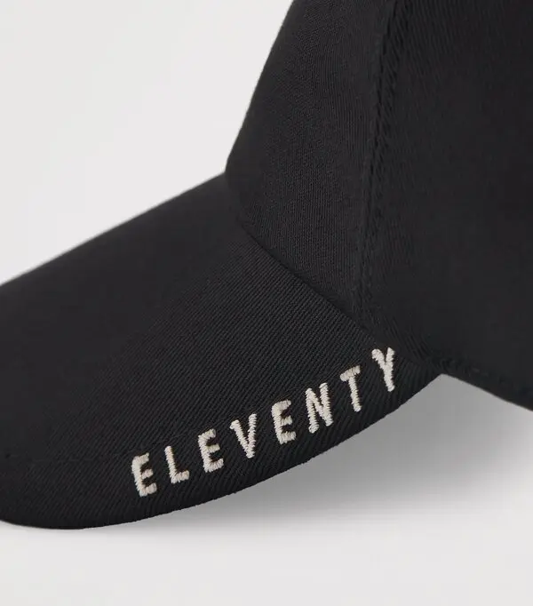 Eleventy Embroidered Logo Baseball Cap