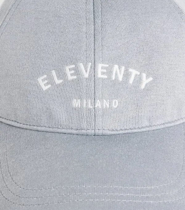 Eleventy Cotton Baseball Cap - Blue