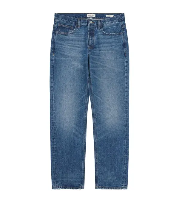 FRAME The Straight Jeans - Blue