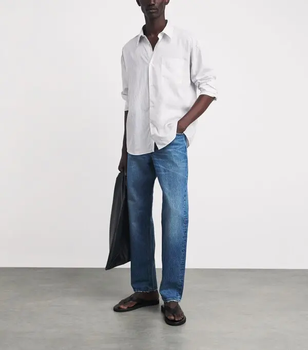 FRAME The Straight Jeans - Blue