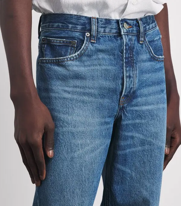 FRAME The Straight Jeans - Blue