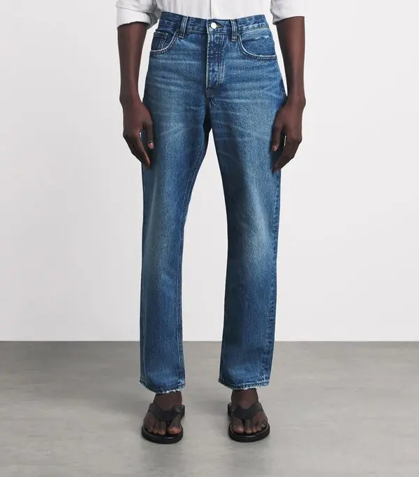 FRAME The Straight Jeans - Blue