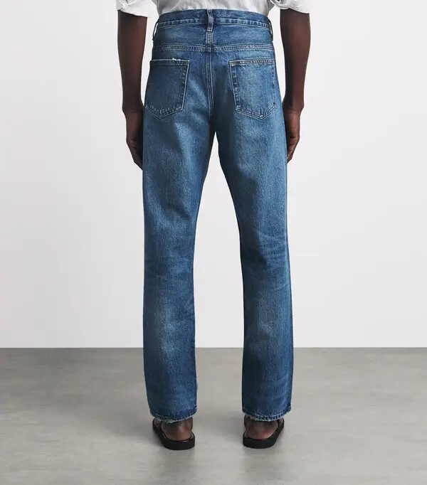 FRAME The Straight Jeans - Blue