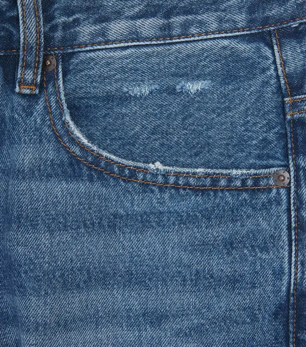 FRAME The Straight Jeans - Blue