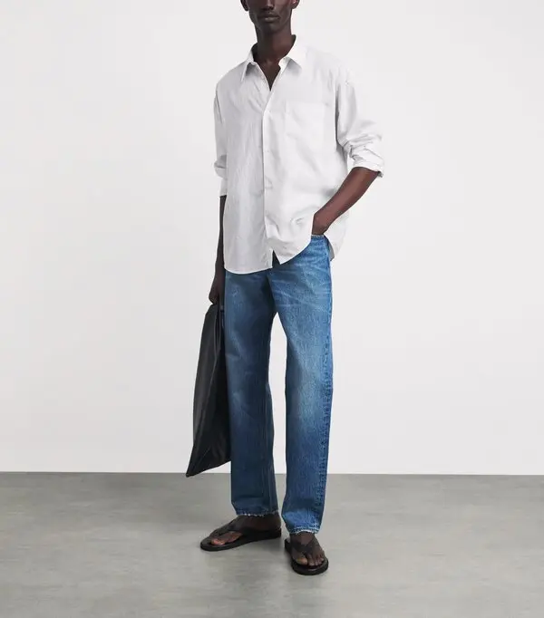 FRAME The Straight Jeans