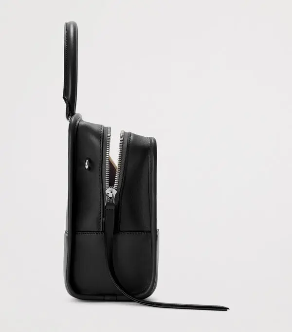 Loewe Amazona 180 Top Handle Bag - Black