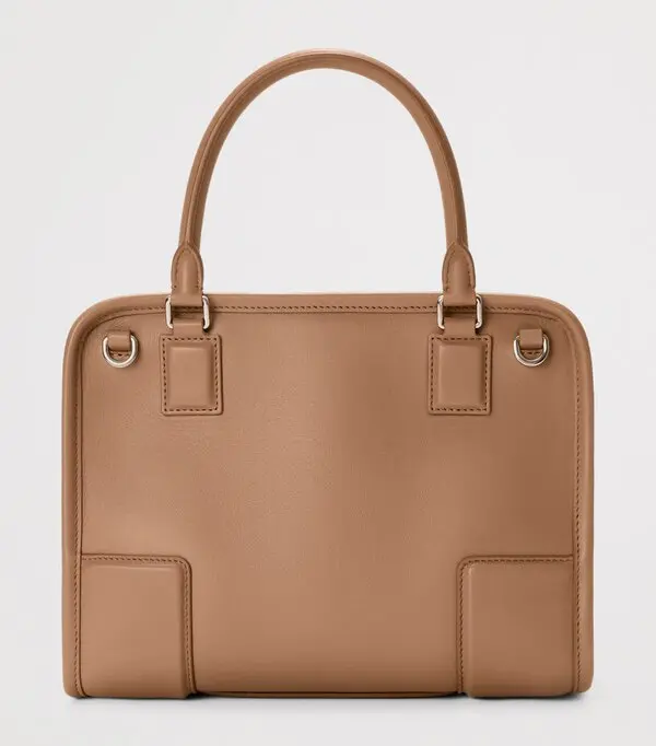Loewe Small Leather Top-handle Bag - Brown