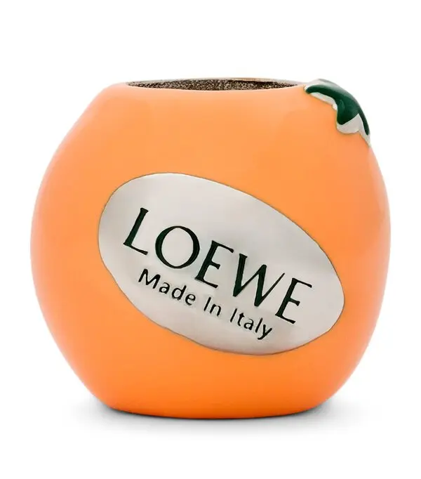 Loewe Dice Charm - Orange