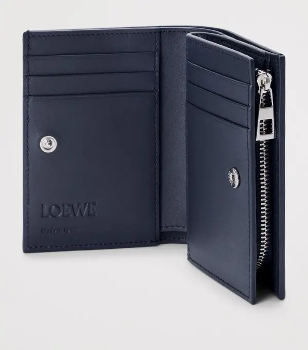 Loewe Leather Anagram Compact Wallet