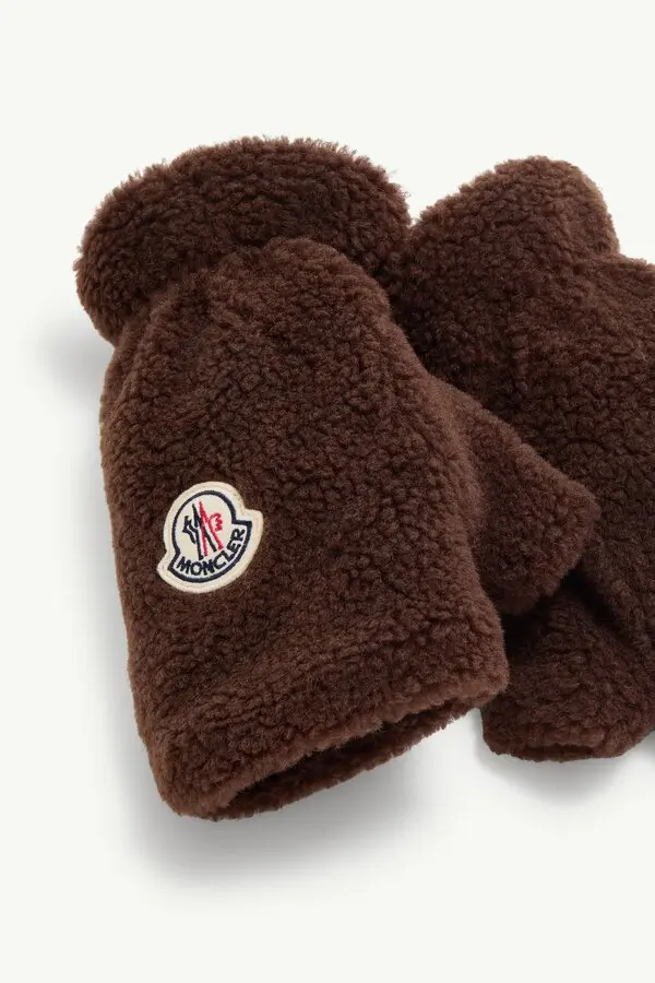 Moncler Teddy Fingerless Gloves