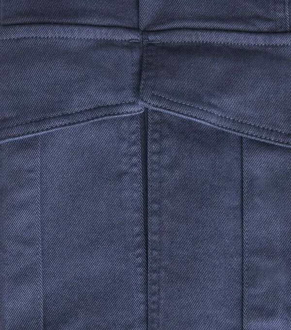 Eleventy Stretch-cotton Cargo Trousers - Blue