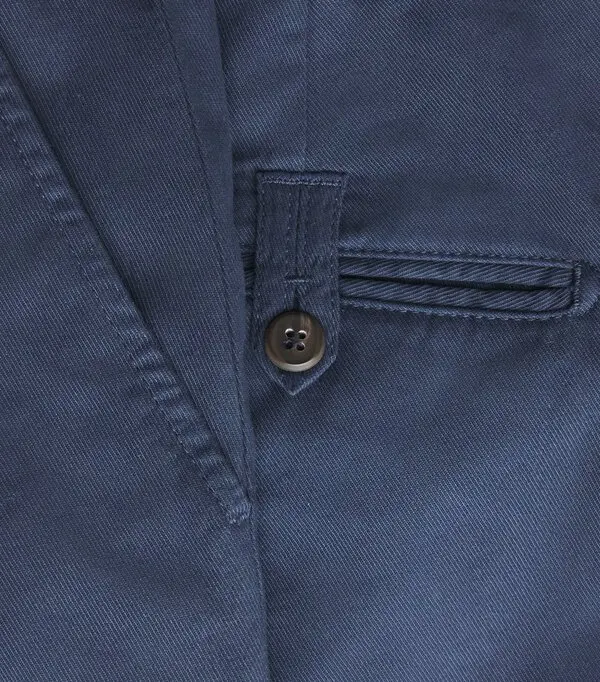 Eleventy Stretch-cotton Chinos