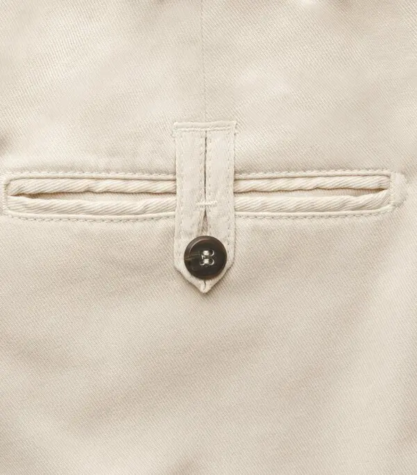 Eleventy Stretch-cotton Chinos
