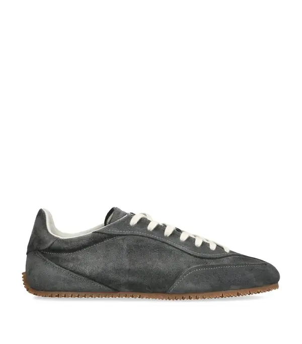 Axel Arigato Suede Daze Low Top Sneakers - Grey