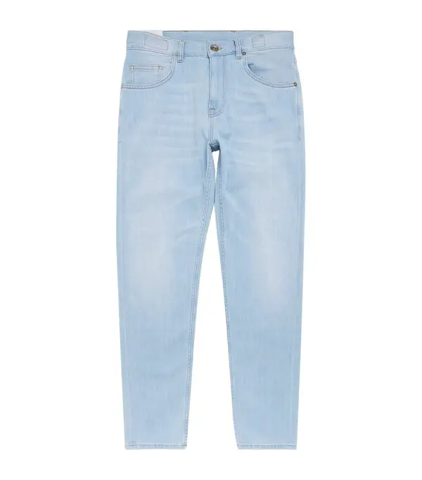 Eleventy Mid-rise Straight Leg Jeans - Blue