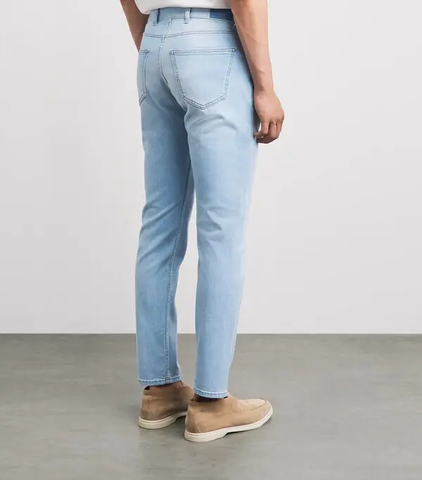 Eleventy Mid-rise Straight Leg Jeans