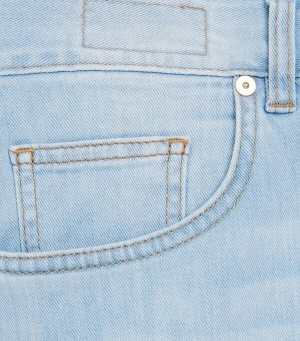 Eleventy Mid-rise Straight Leg Jeans