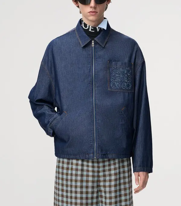 Loewe Anagram Denim Jacket