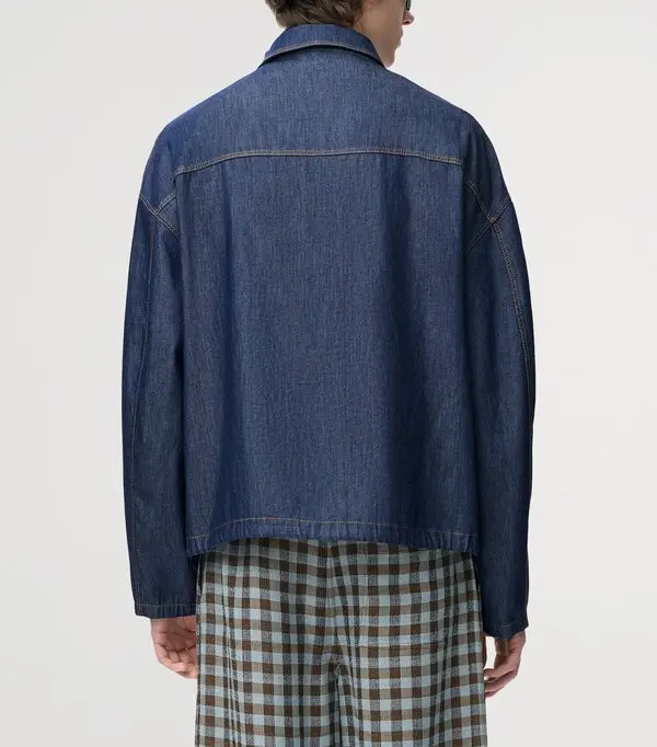 Loewe Anagram Denim Jacket